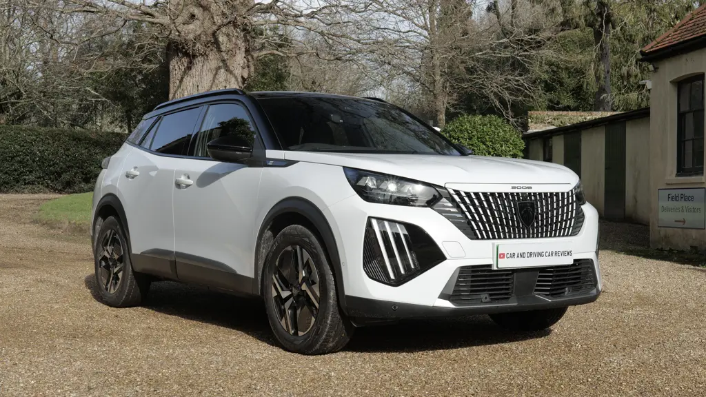 Peugeot 2008 SUV 100kW GT 50kWh 5dr Auto Car Leasing Deals - V4B